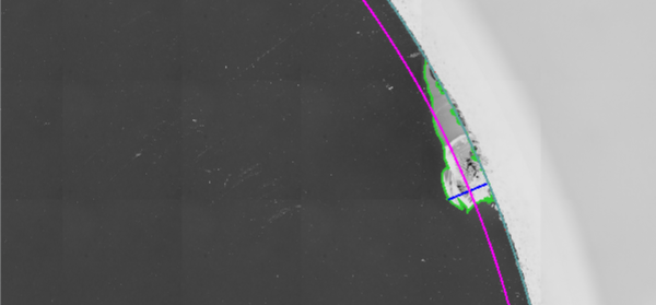 OptiLux SD - Edge Chip Detection and Evaluation | Redlux